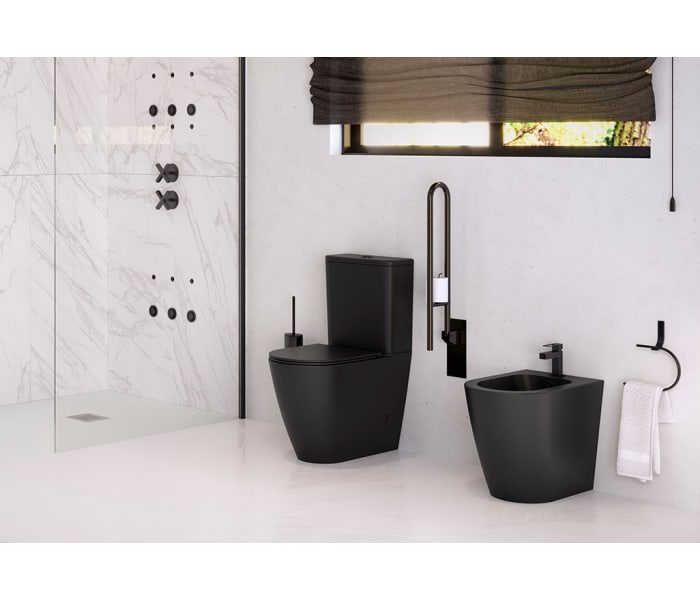 Inodoro compacto Fossil Natura Nápoles en Todomueblesdebano [2026]