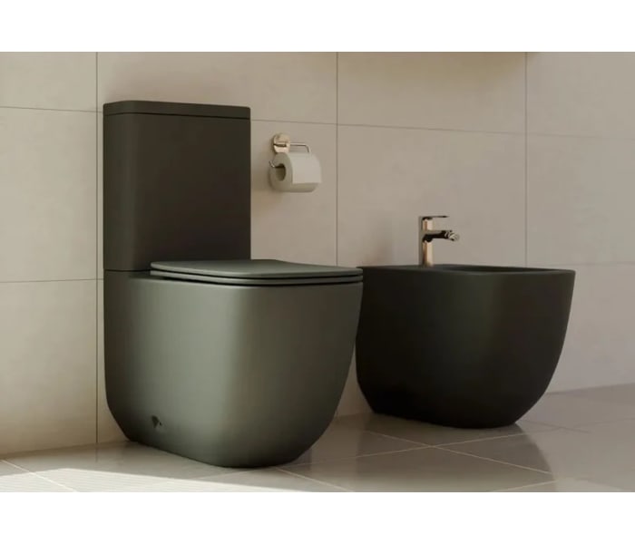 Inodoro compacto Fossil Natura Zen en Todomueblesdebano [2026]