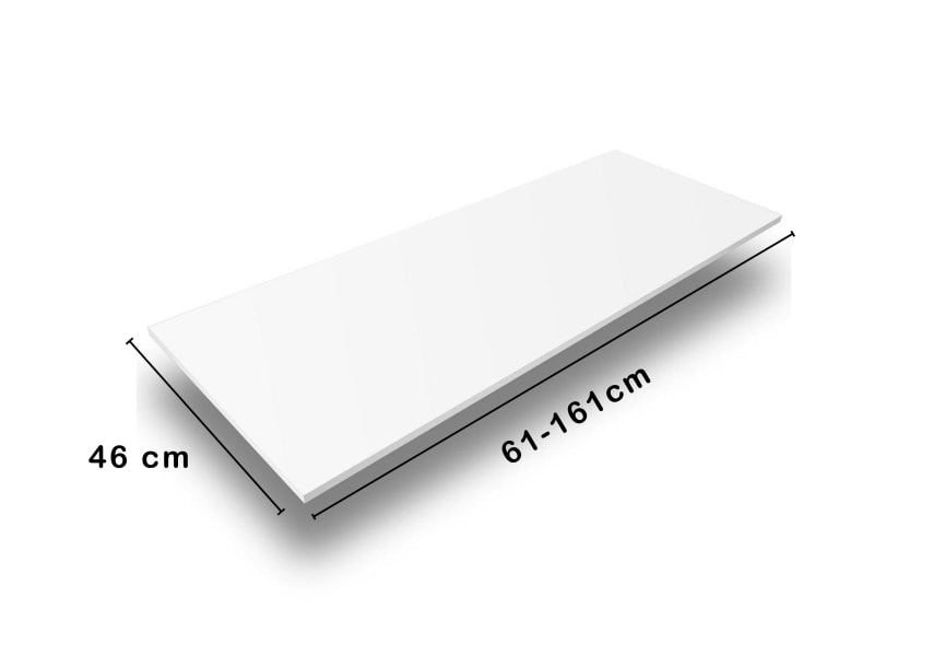 Tapa para mueble Art and Bath solid surface Krion / Todomueblesdebaño [2023]