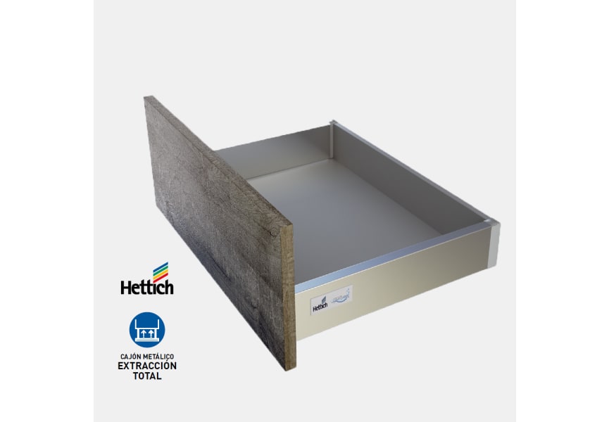 Mueble de baño Campoaras Vintass 3 cajones 1 estante central ...