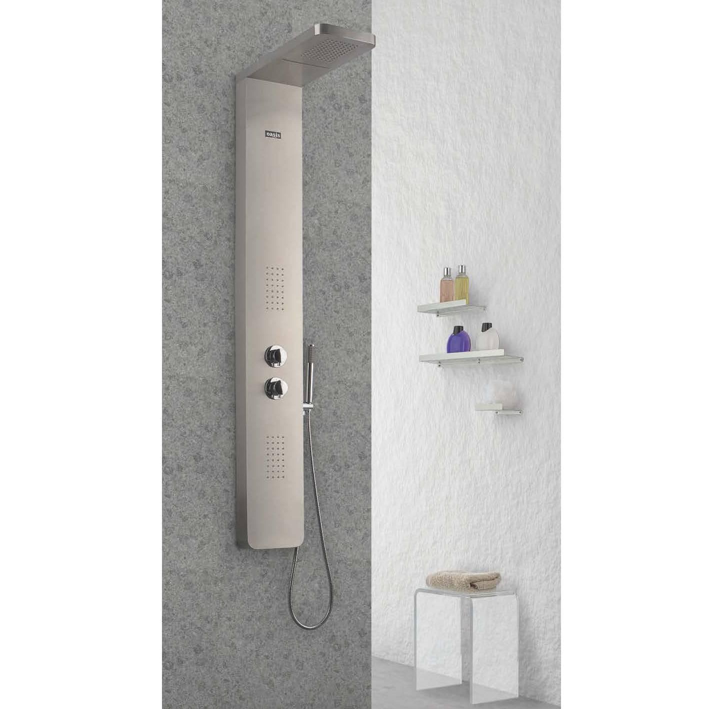 Columna de ducha hidromasaje Essence de Oasis Star | Todomueblesdebaño ...