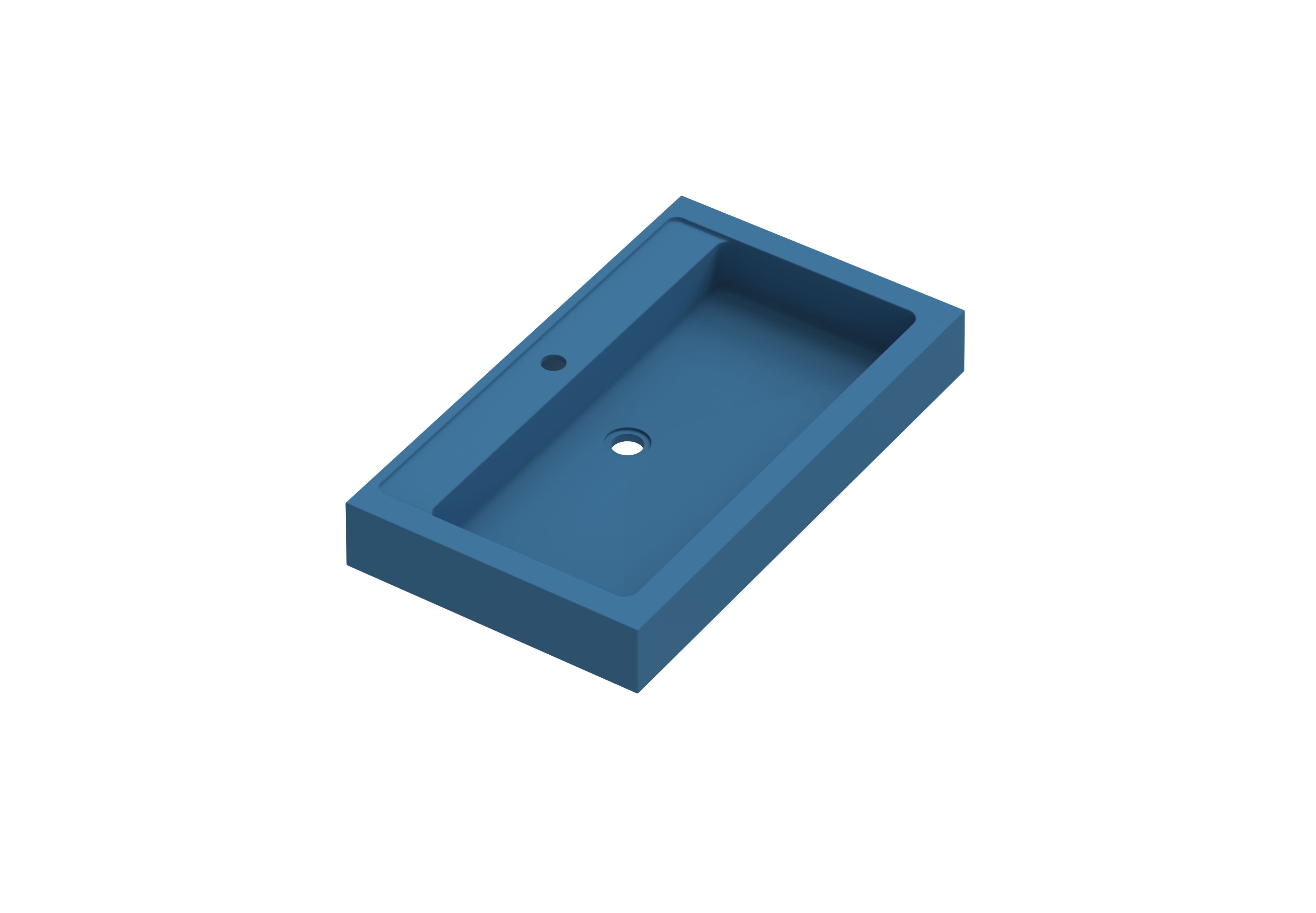 Lavabo encastrado Coycama Darya, resina | Todomueblesdebaño [2025]