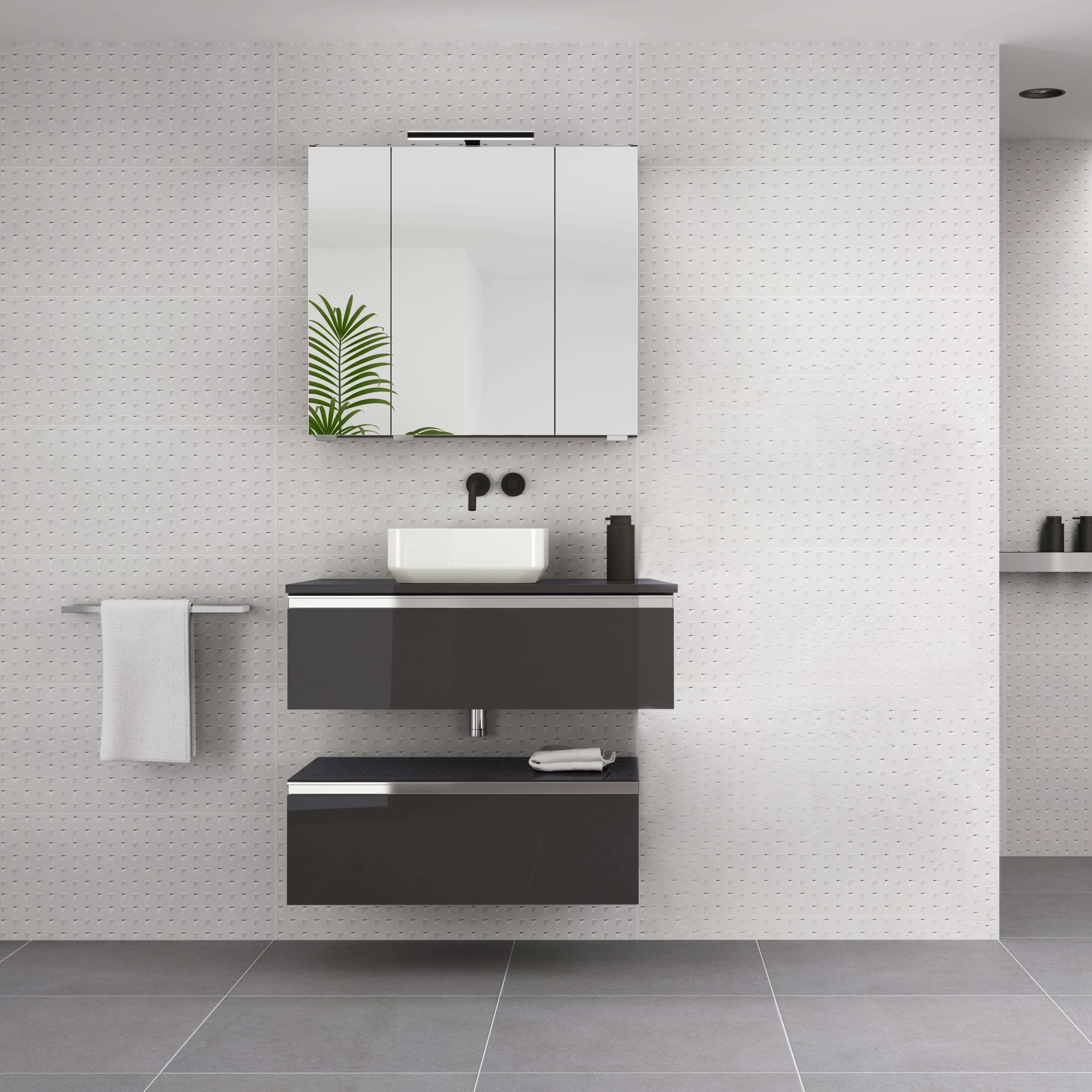 Mueble de baño con encimera de madera Royo Vida | Todomueblesdebaño [2025]